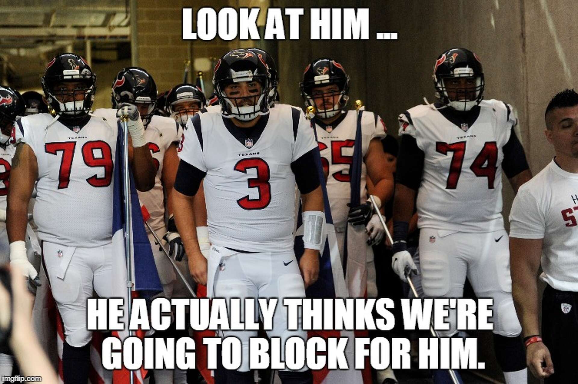 Memes poke fun at Texans' embarrassing loss