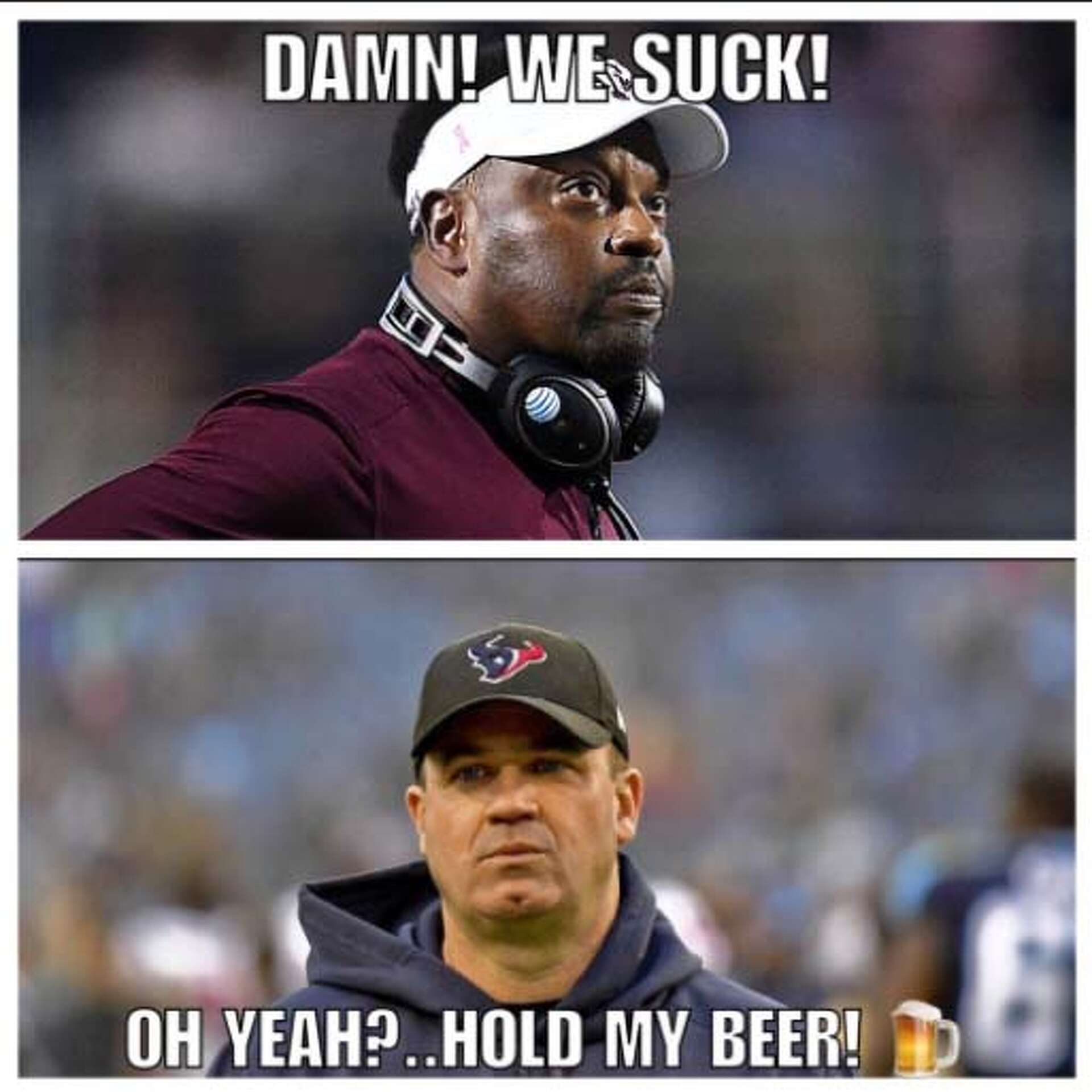 Memes poke fun at Texans' embarrassing loss