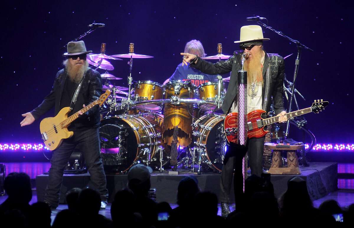 Texas legends ZZ Top play first major concert in Houston after ...