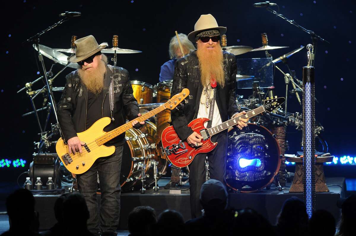 Texas legends ZZ Top play first major concert in Houston after ...