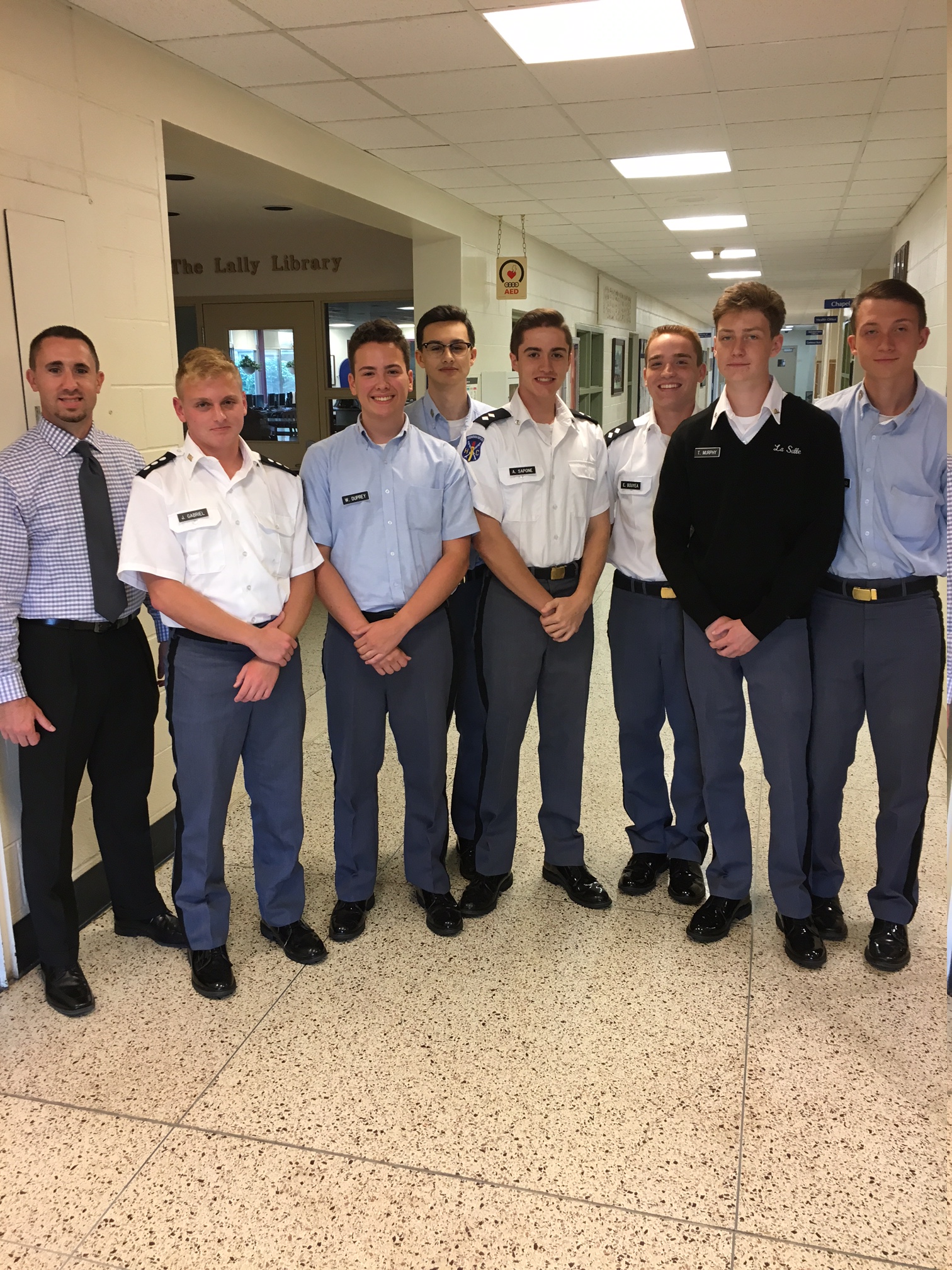 Photos: La Salle Institute students begin year