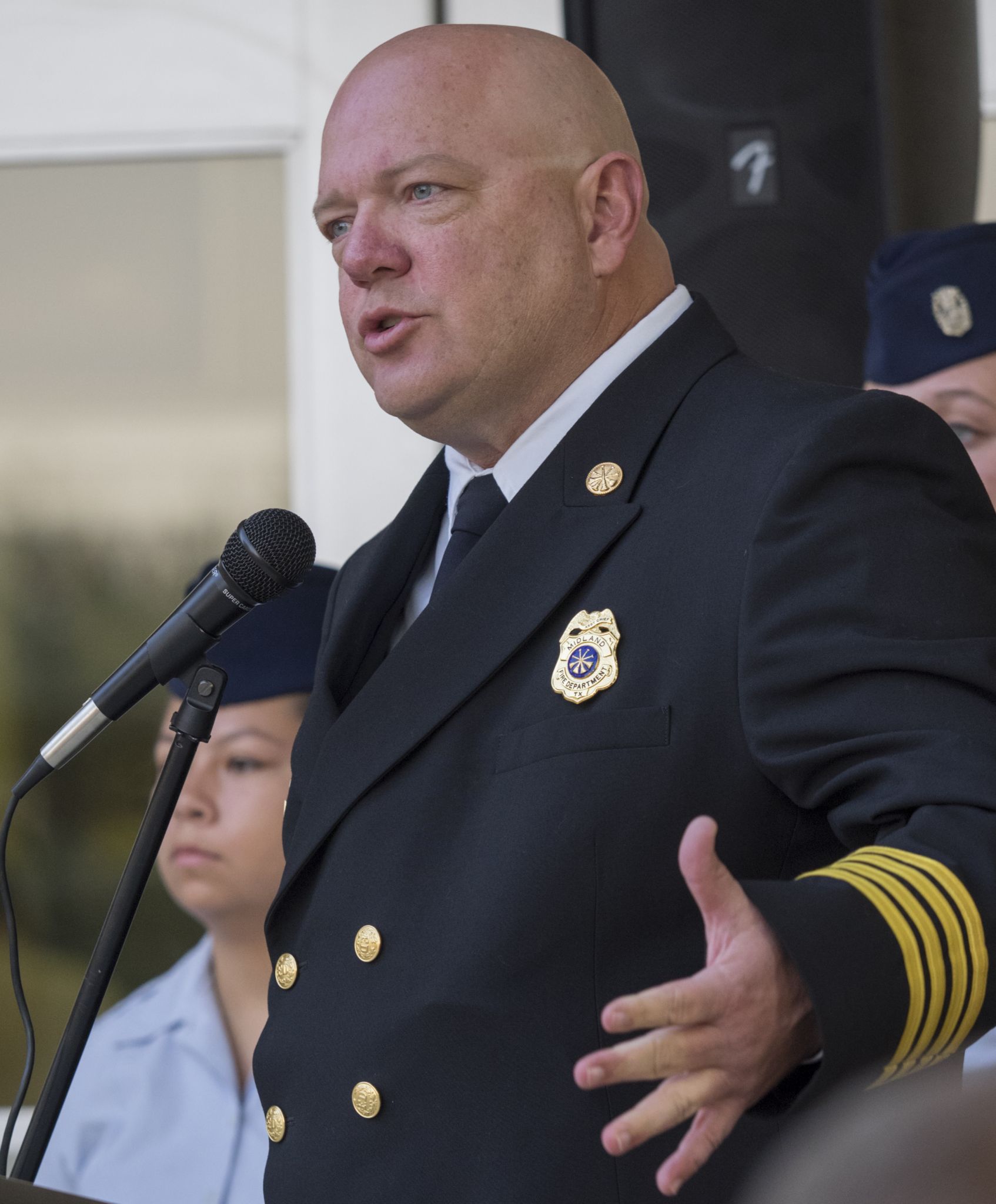 MFD assistant chief is one of three finalists for fire chief