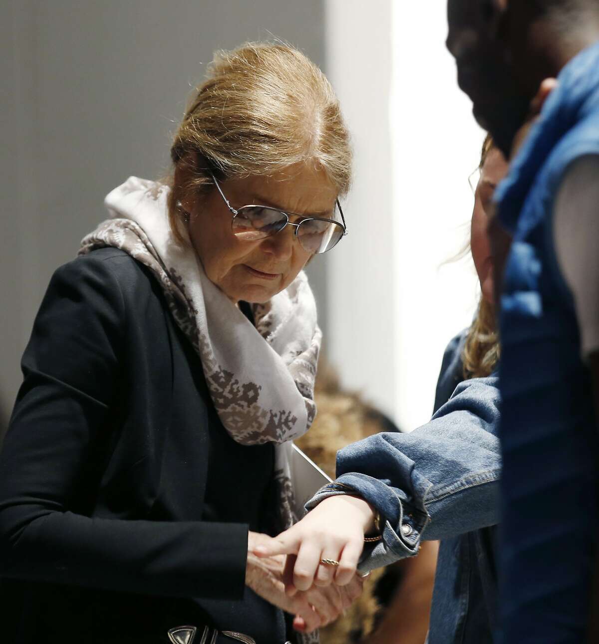 The resistance-minded designer who lured Gloria Steinem to New York ...
