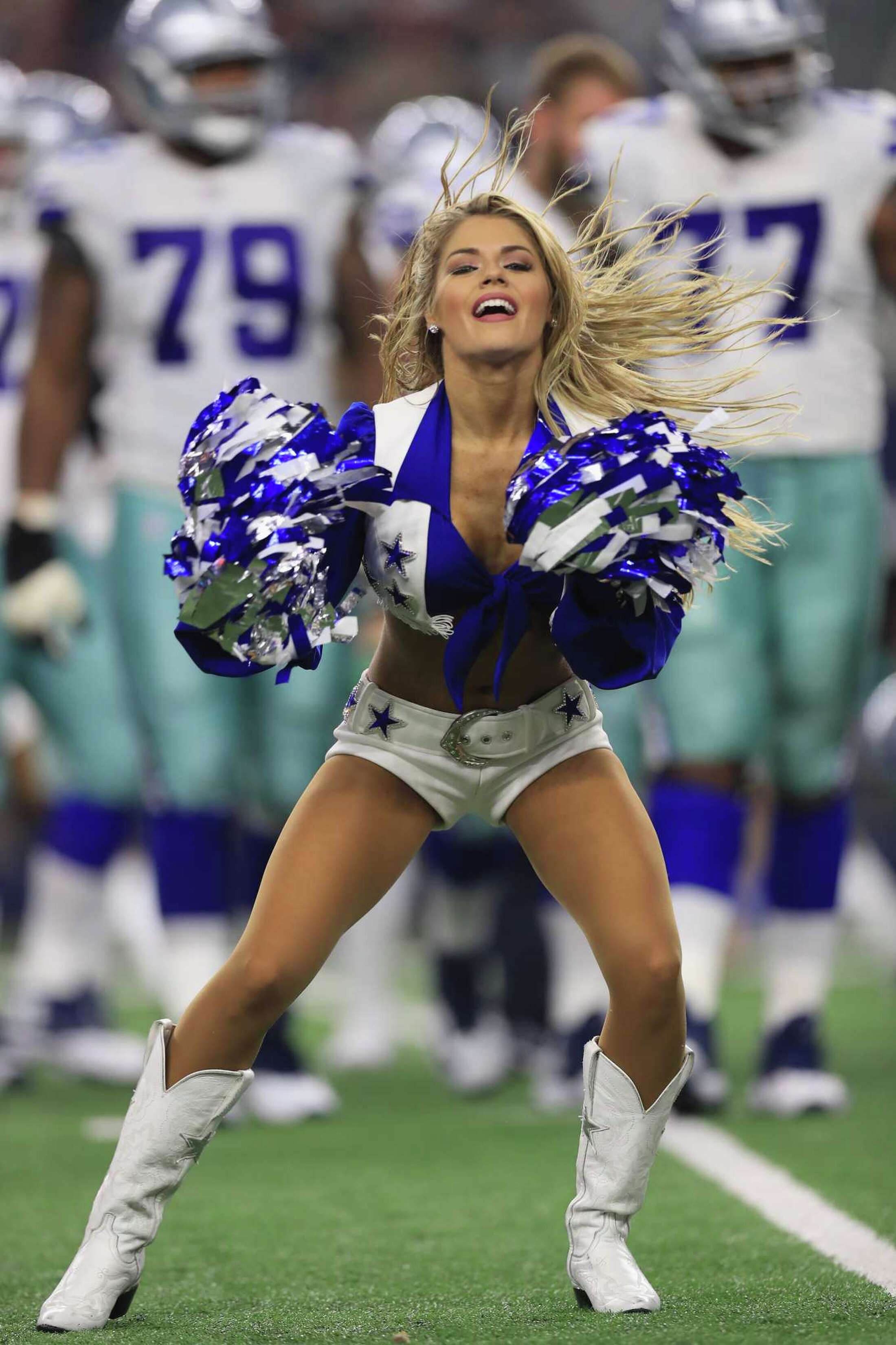 NFL cheerleaders from Week 1