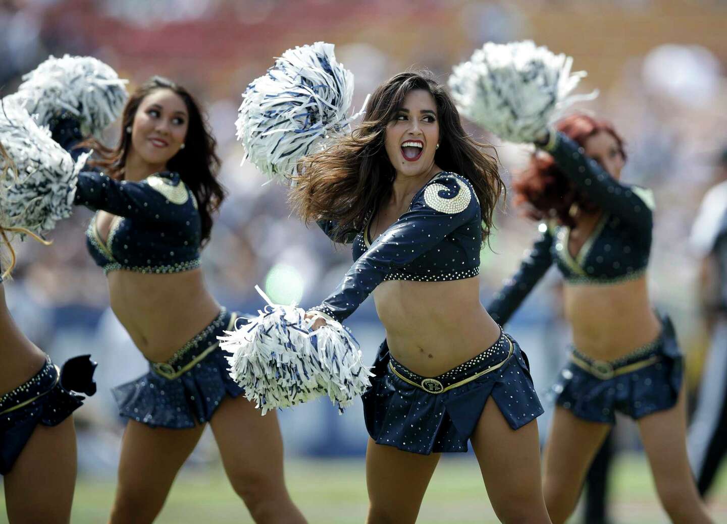 NFL cheerleaders from Week 1