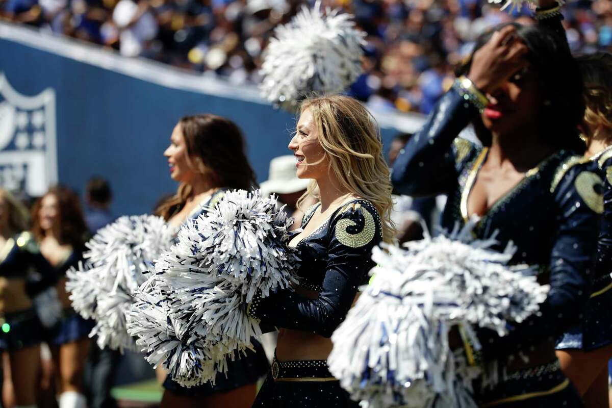 NFL cheerleaders from Week 1