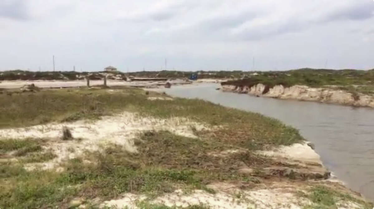 Mustang Island State Park set to open for first time since Hurricane Harvey