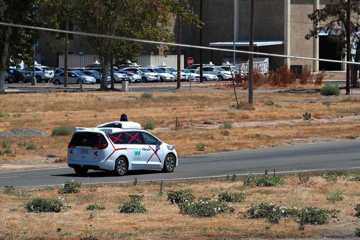 Waymo self-driving minivan has different type of accident