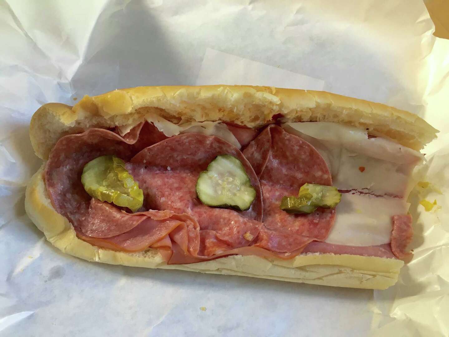 Antone's Original Po' Boy, a taste of my Houston history