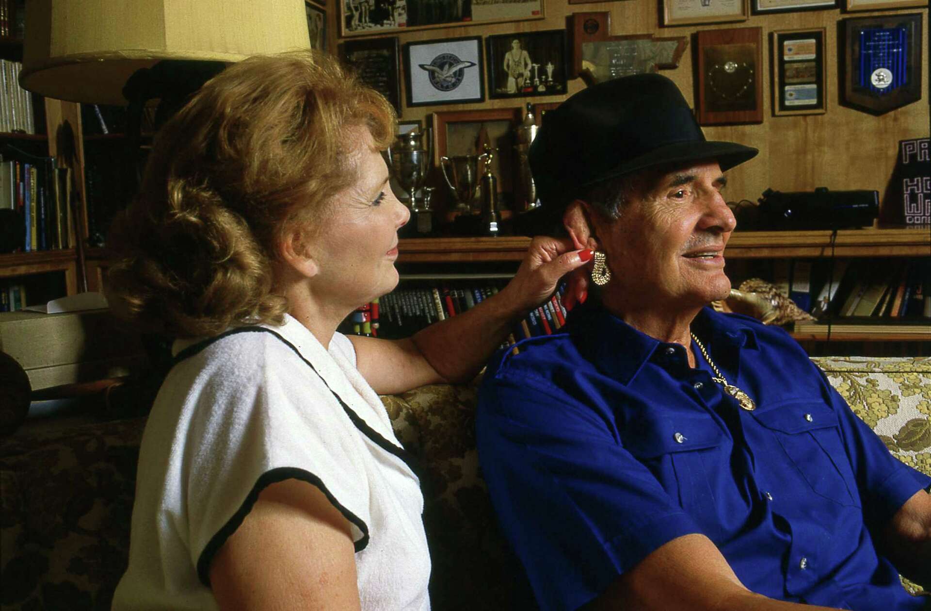 Houston wrestling legend Paul Boesch named as legacy inductee into WWE ...