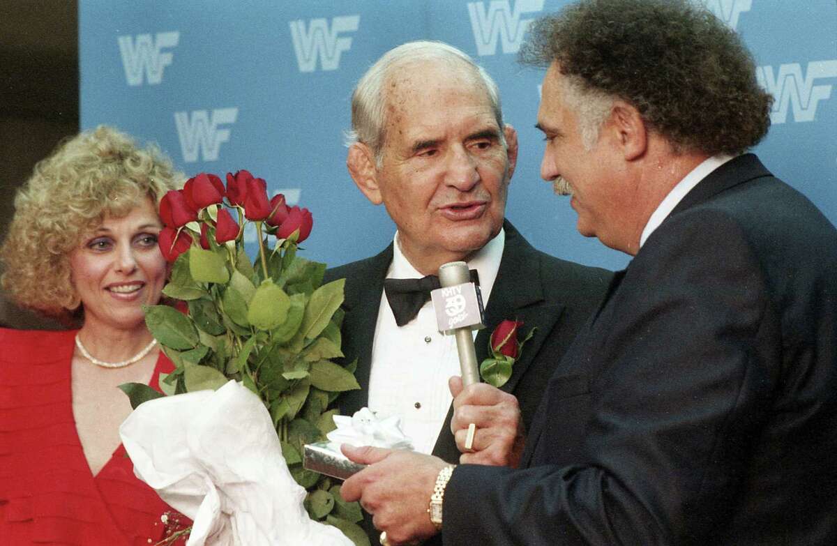 Houston wrestling legend Paul Boesch named as legacy inductee into WWE ...