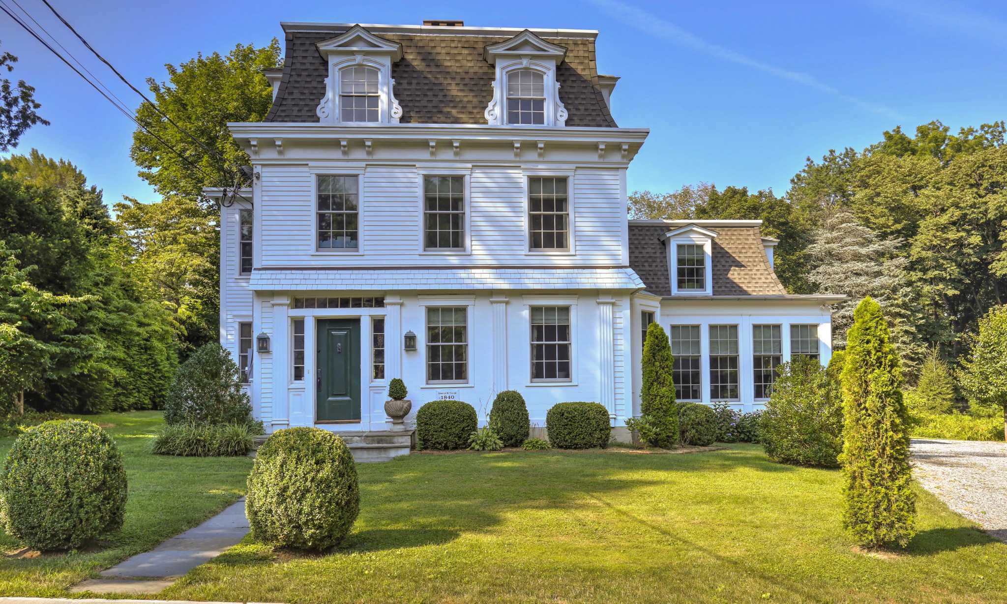 On the Market / Edmund W.Taylor Homestead, circa 1840, an example of ...