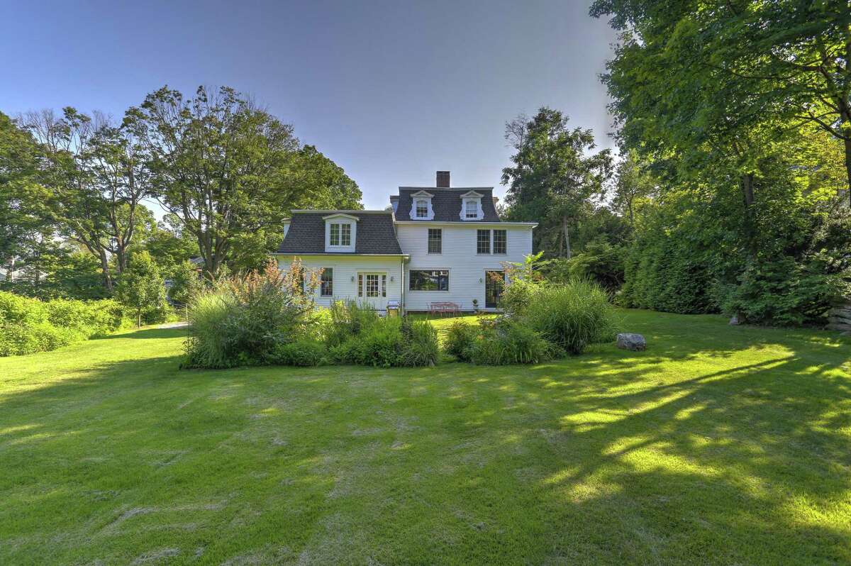 On the Market / Edmund W.Taylor Homestead, circa 1840, an example of ...