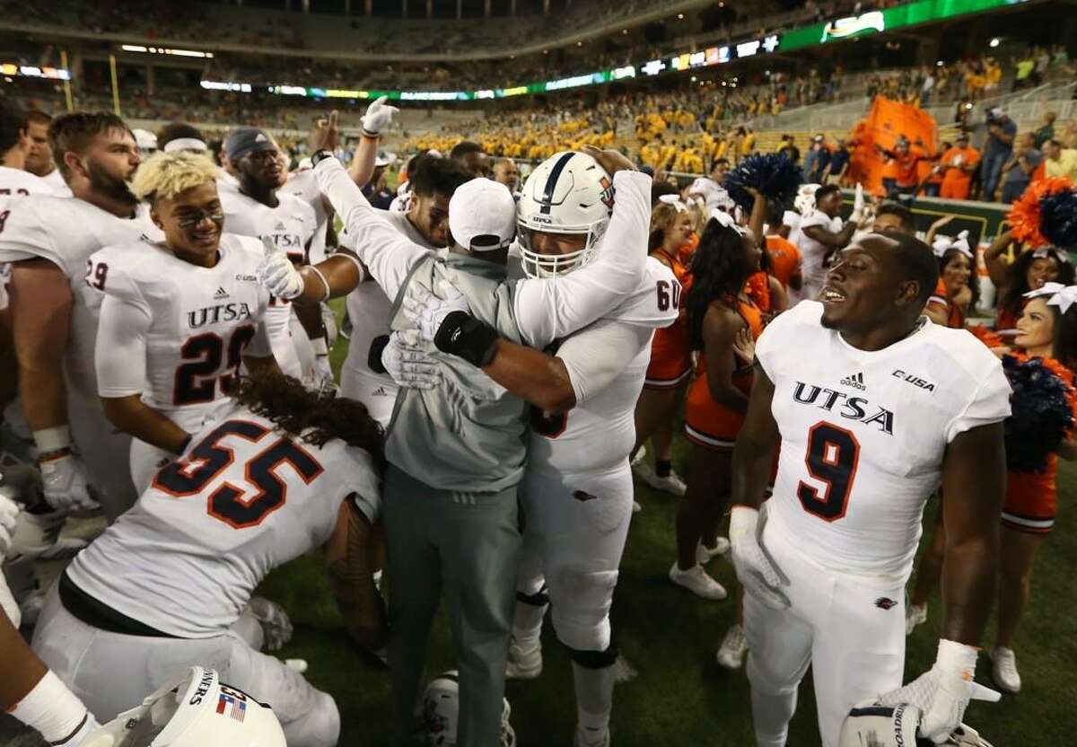 Victory Over Baylor Was Special Moment In History Of Utsa