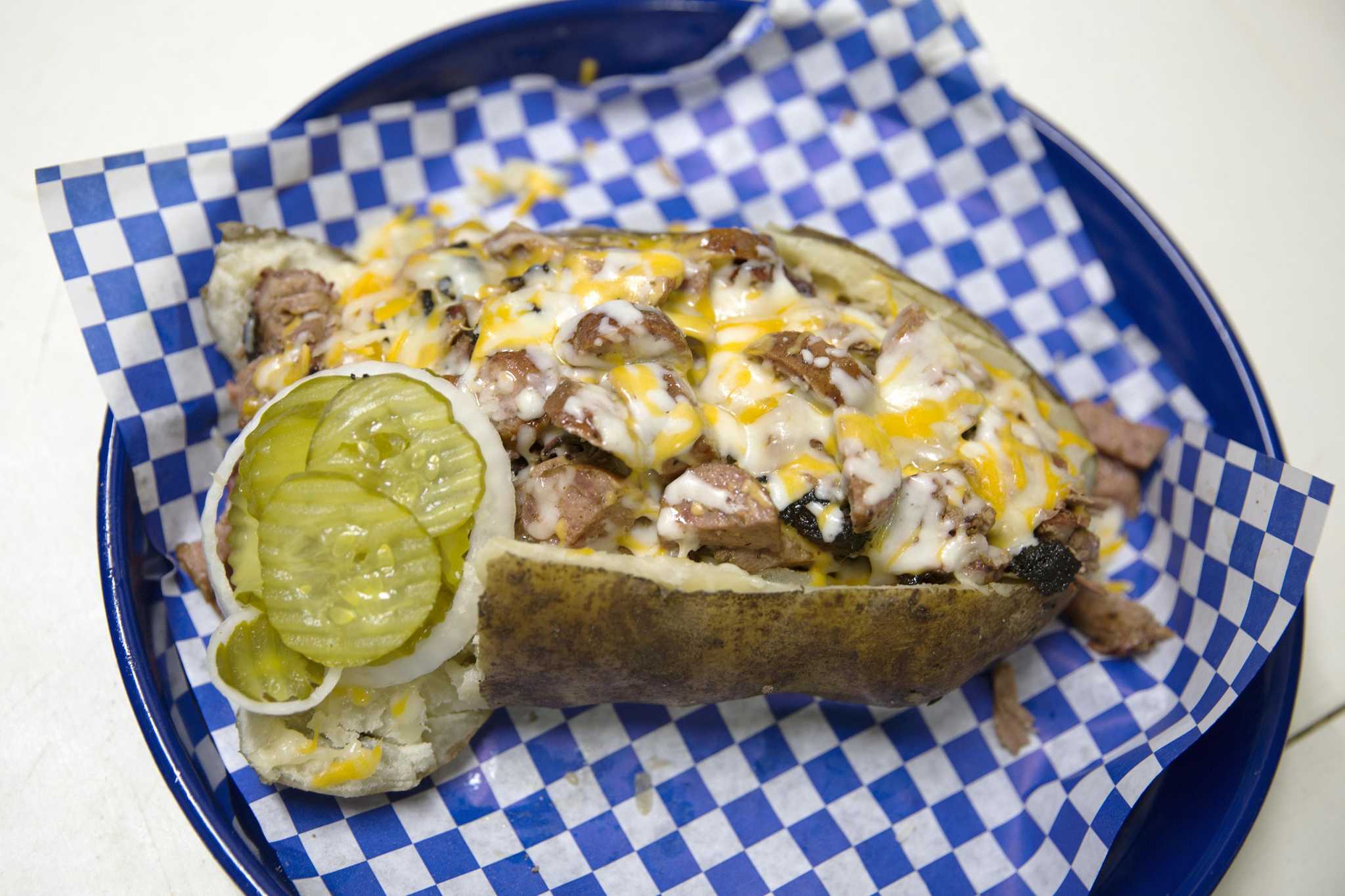 Super-size spuds taking center stage on the plate