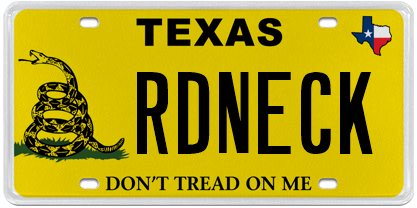 Gallery: License plates rejected by the Texas DMV in April, May 2017 ...