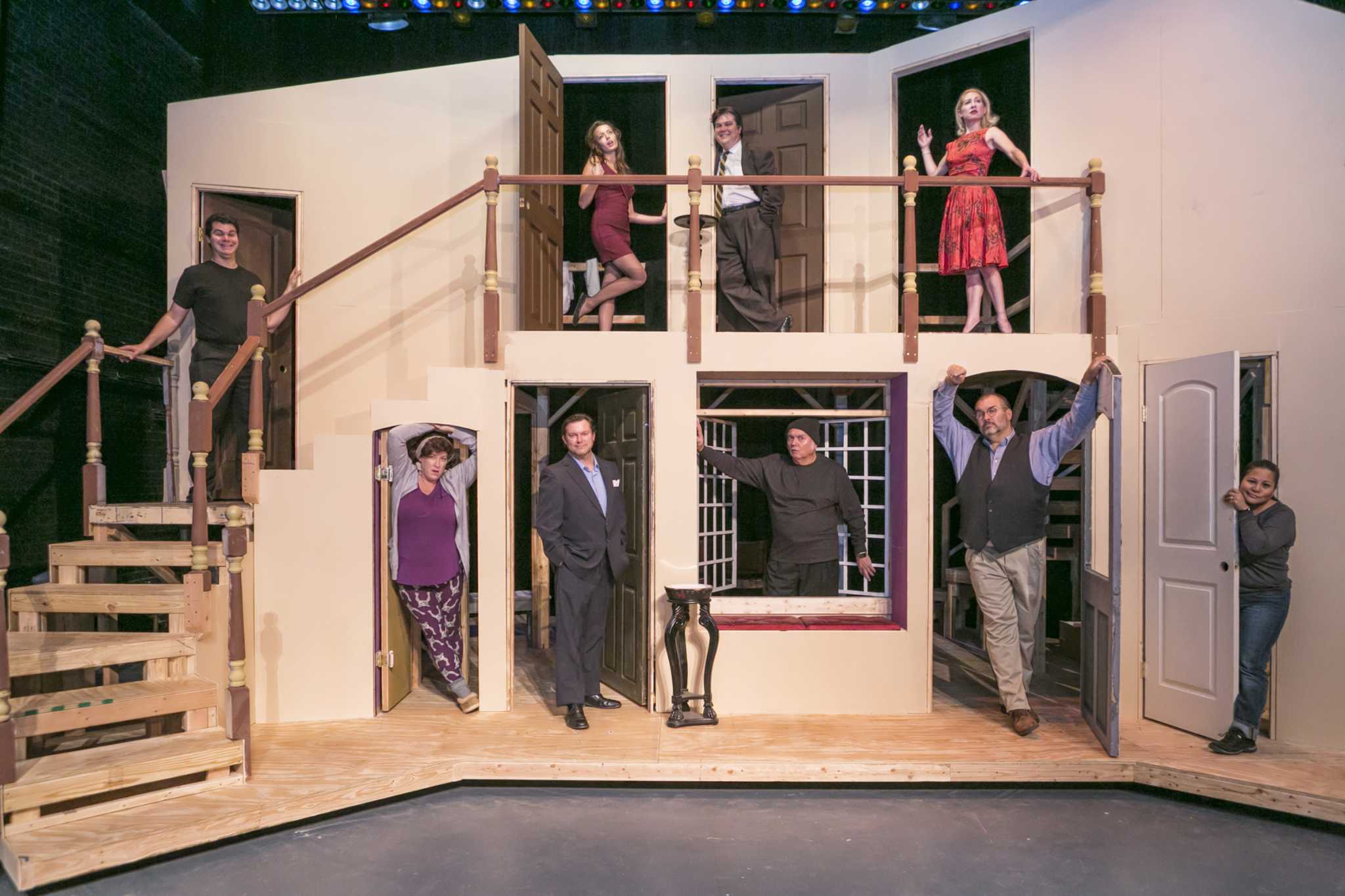 Stage Right presents farce 'Noises Off' Sept. 14-24