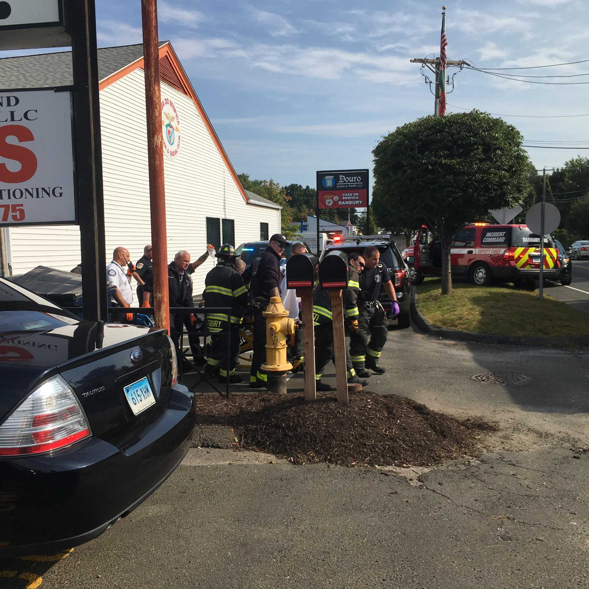 Connecticut man impaled by barbecue in critical condition