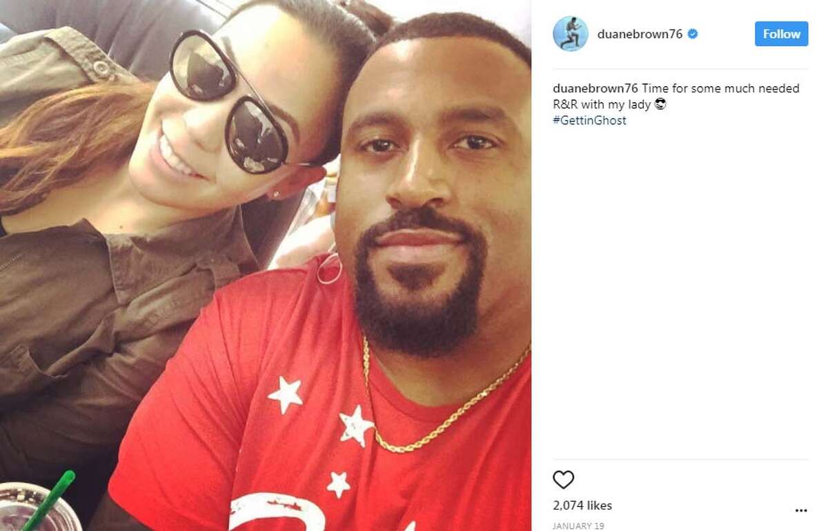 How Texans' Duane Brown has spent his time during holdout