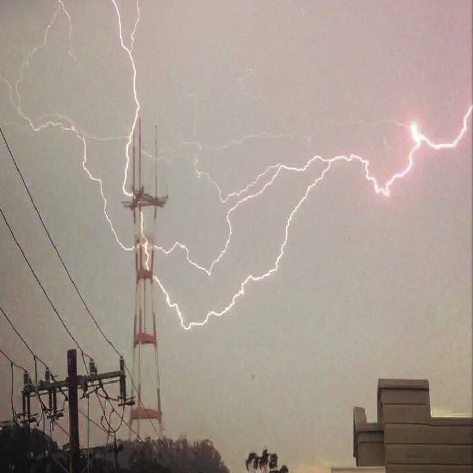 Bay Area sees 1,200 lightning strikes in rare September thunderstorms ... Bay Area sees 1,200 lightning strikes in rare September thunderstorms ...
