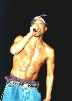 Tupac Shakur got his iconic 'Thug Life' tattoo in Houston