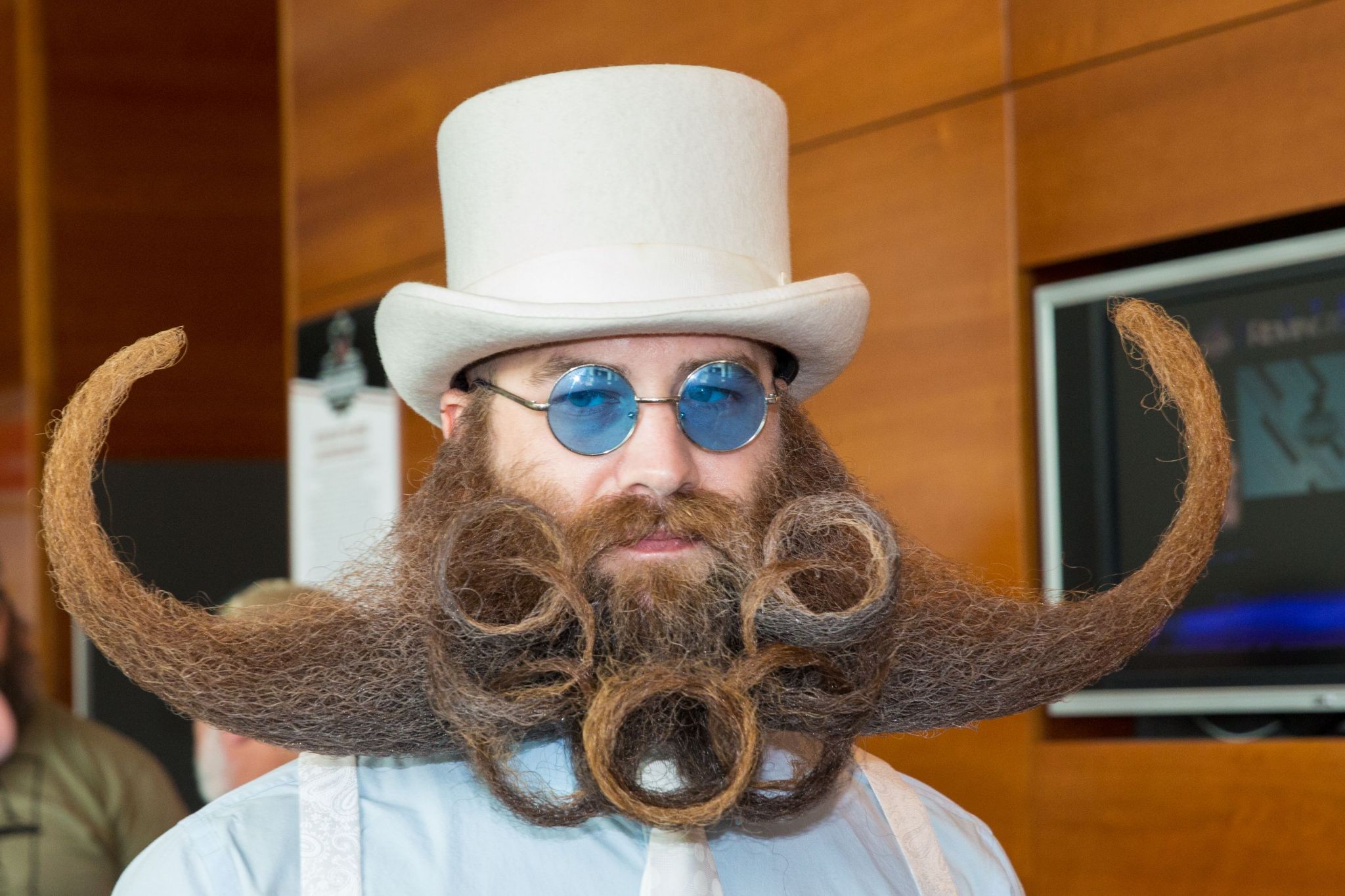 The wackiest whiskers at the 2017 World Beard and Moustache Championship