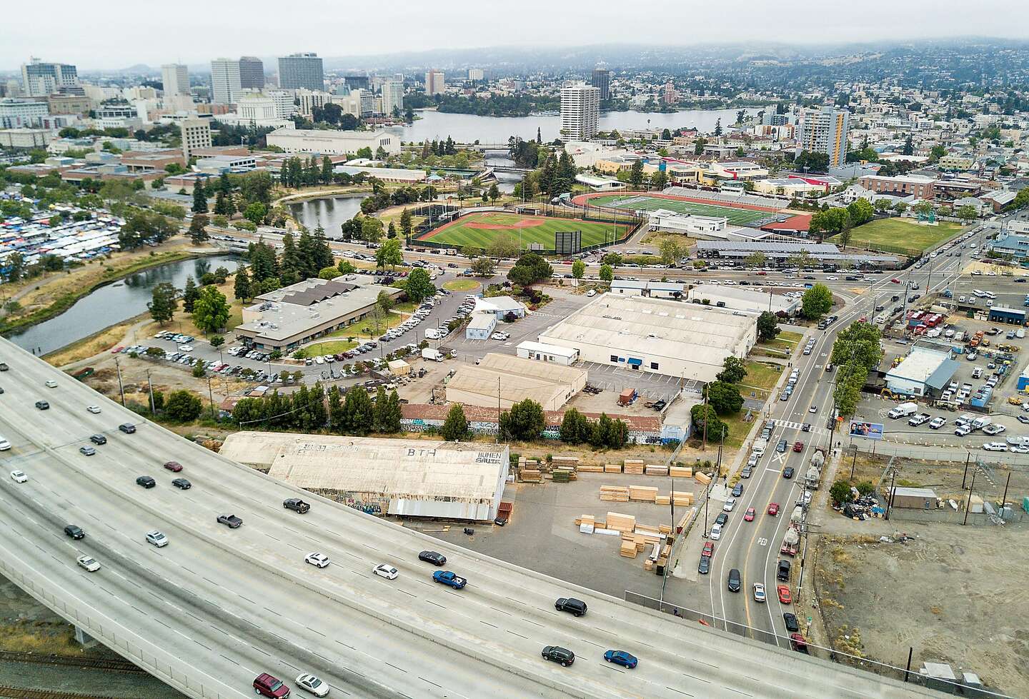 A’s want to build new ballpark next to Laney College in Oakland