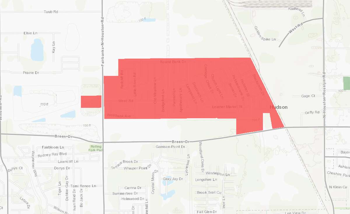 Houston map shows where it's still unsafe to drink water