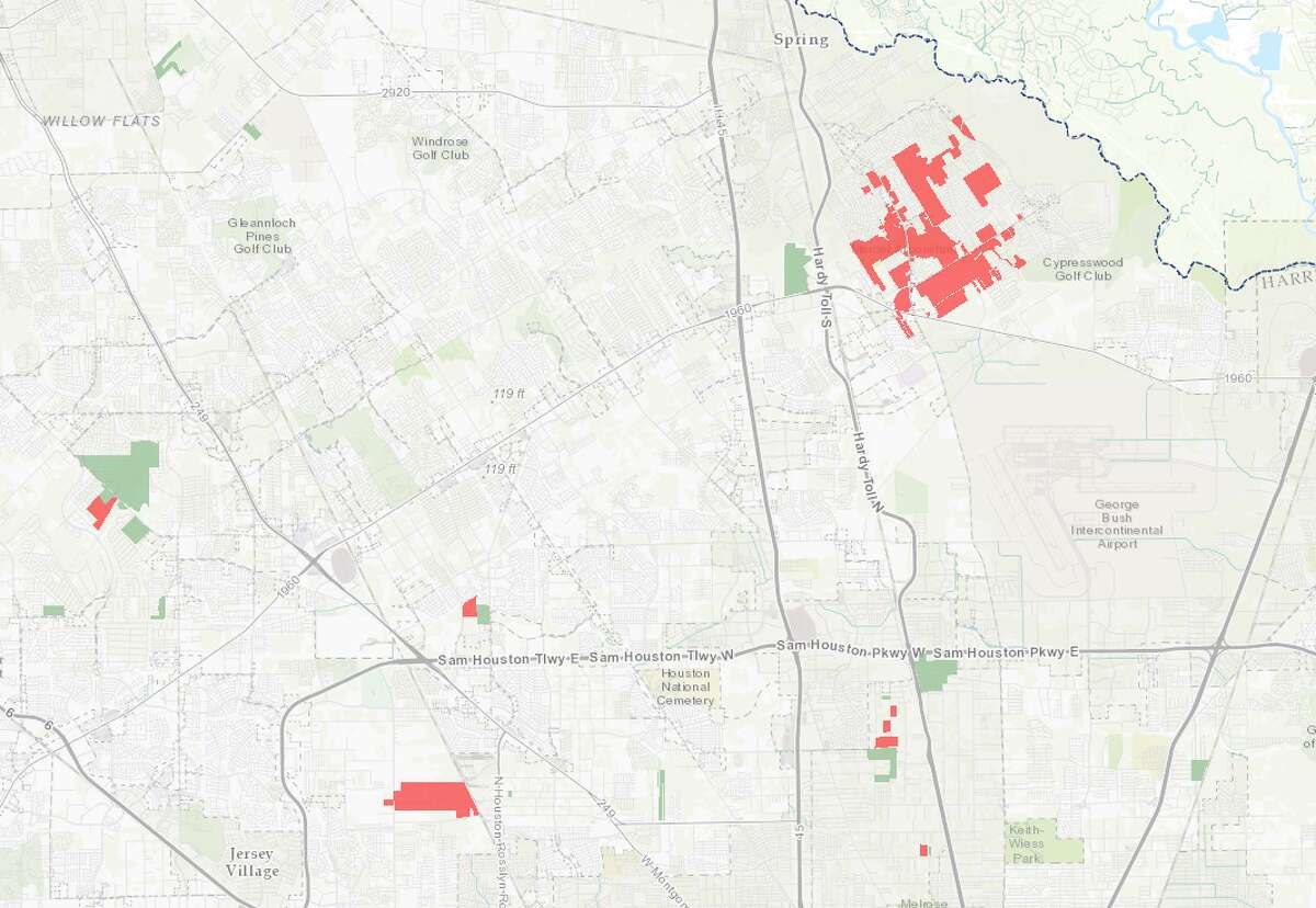 Houston map shows where it's still unsafe to drink water