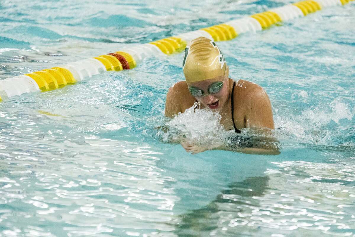 Dow swim and dive meet - Sept. 12, 2017