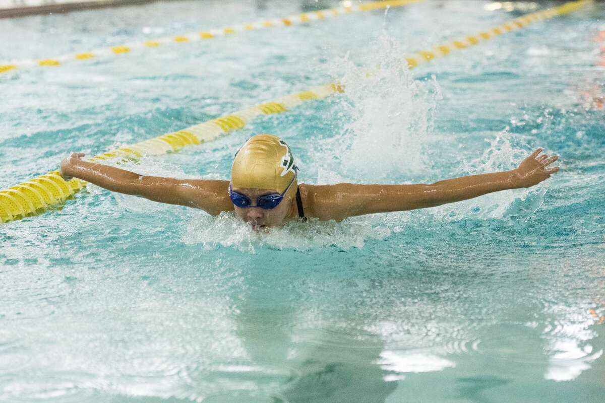 Dow swim and dive meet - Sept. 12, 2017
