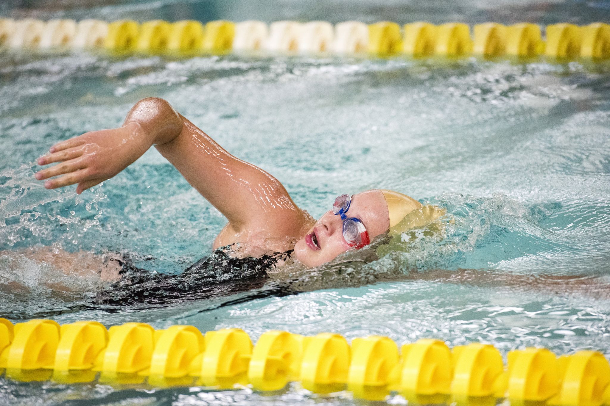 Dow swim and dive meet - Sept. 12, 2017