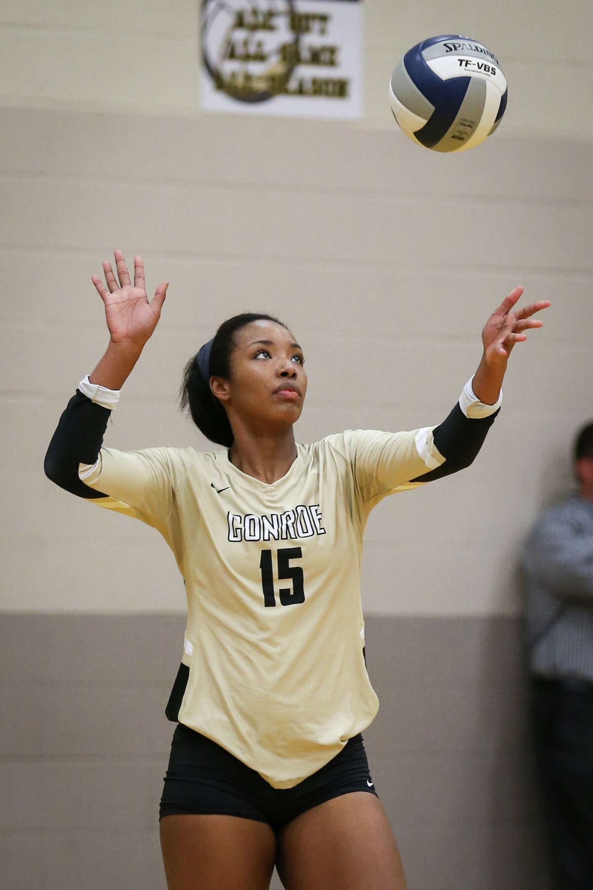 VOLLEYBALL: Conroe extends winning streak by topping Huffman-Hargrave