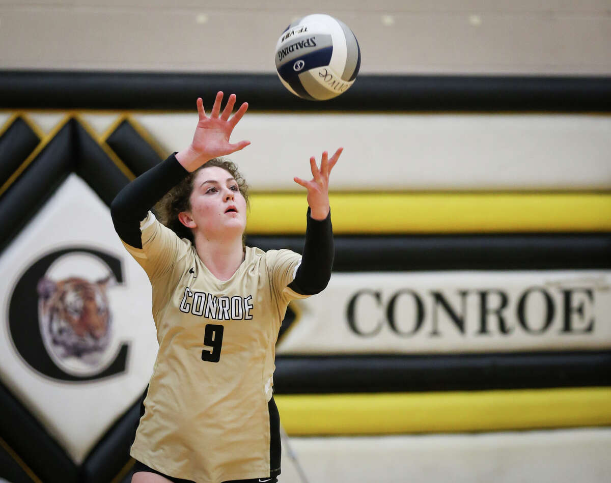 VOLLEYBALL: Conroe extends winning streak by topping Huffman-Hargrave