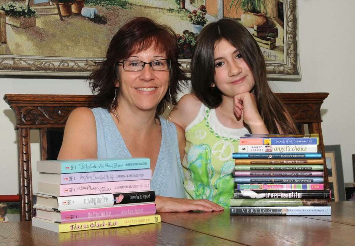 Sunday chat with Danbury author Lauren Baratz-Logsted