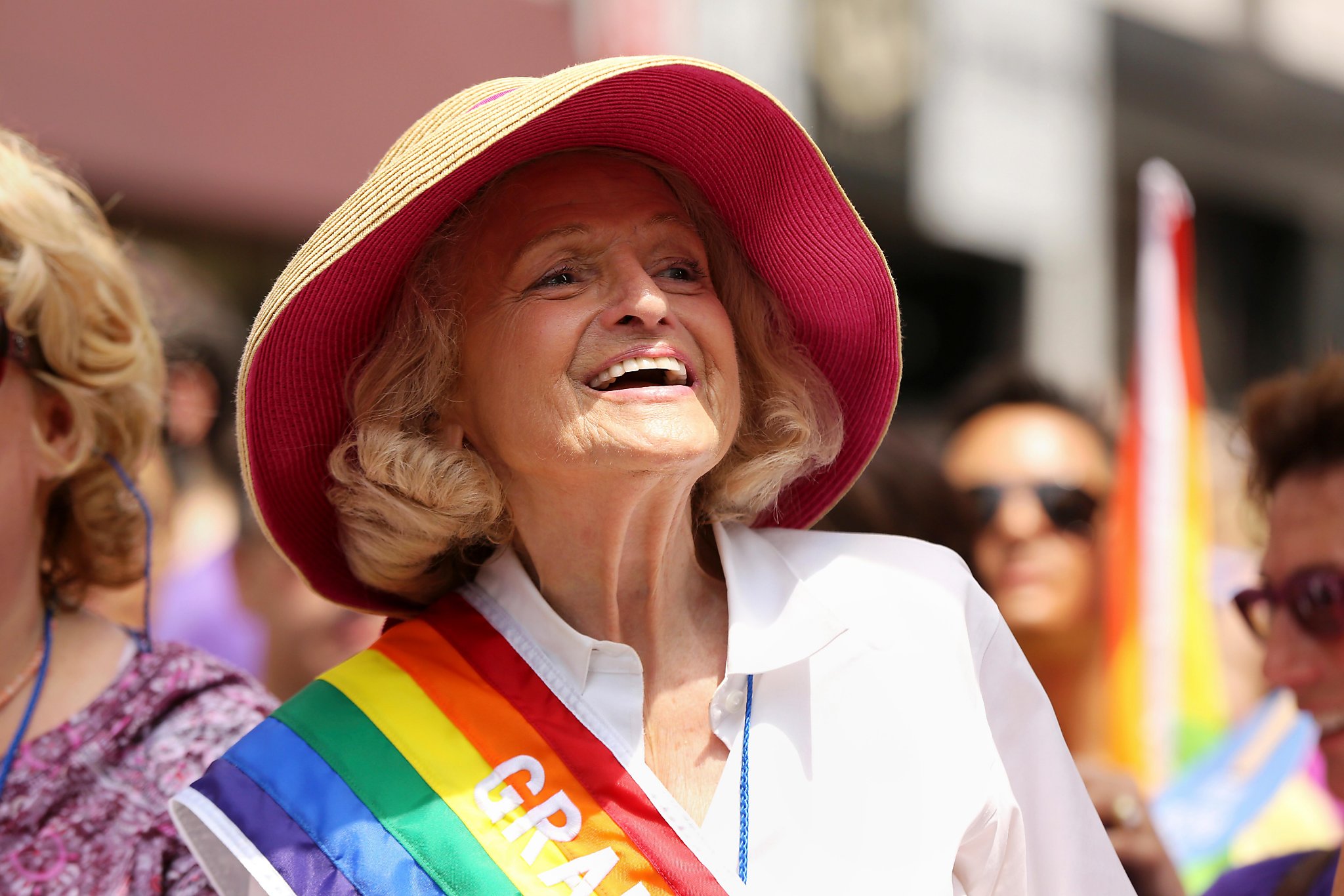 Edith Windsor, who led the way to legalizing same-sex marriage, dies
