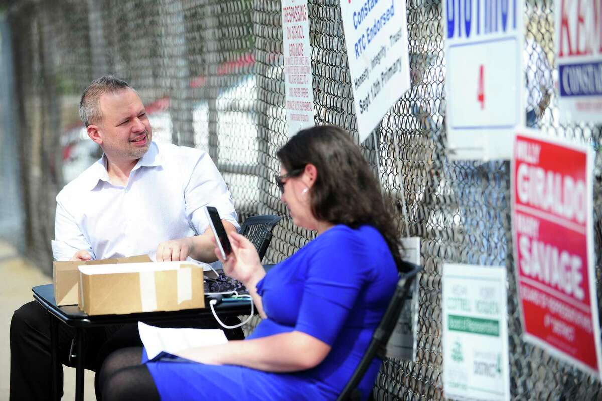 Stamford turnout surprises as primary candidates draw on larger ...