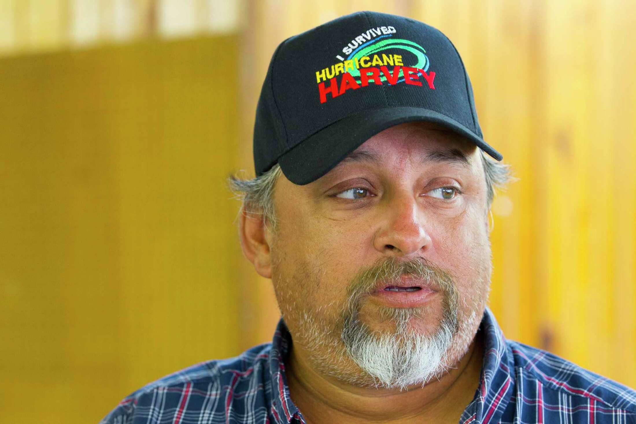 Tivoli's 'uninhabitants' on their own after a direct hit from Harvey