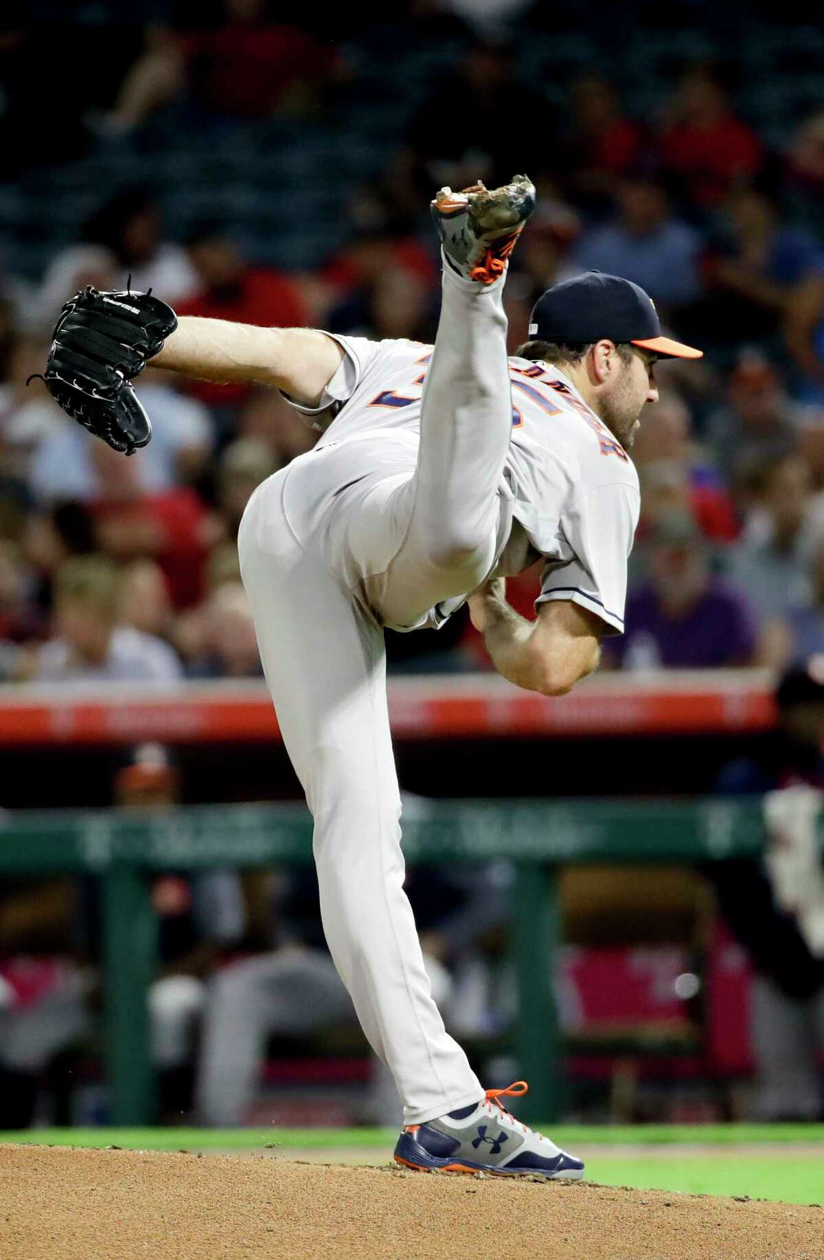 Justin Verlander dominates Angels in second start for Astros