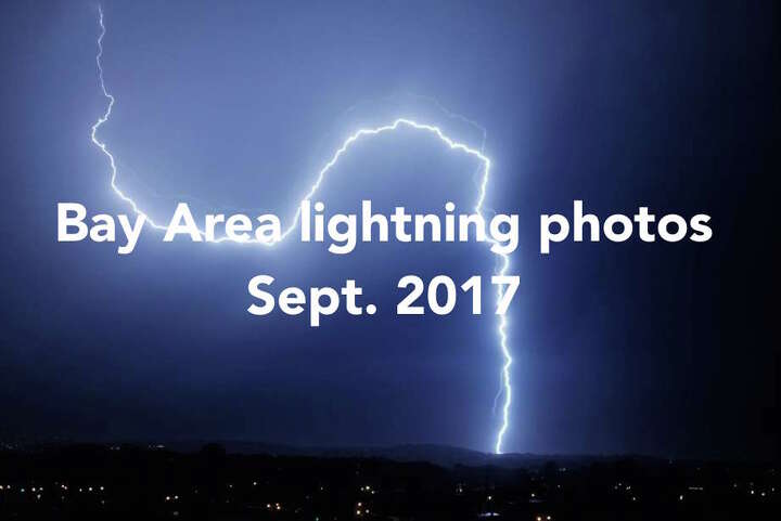 20 most spectacular photos from Monday night's lightning show