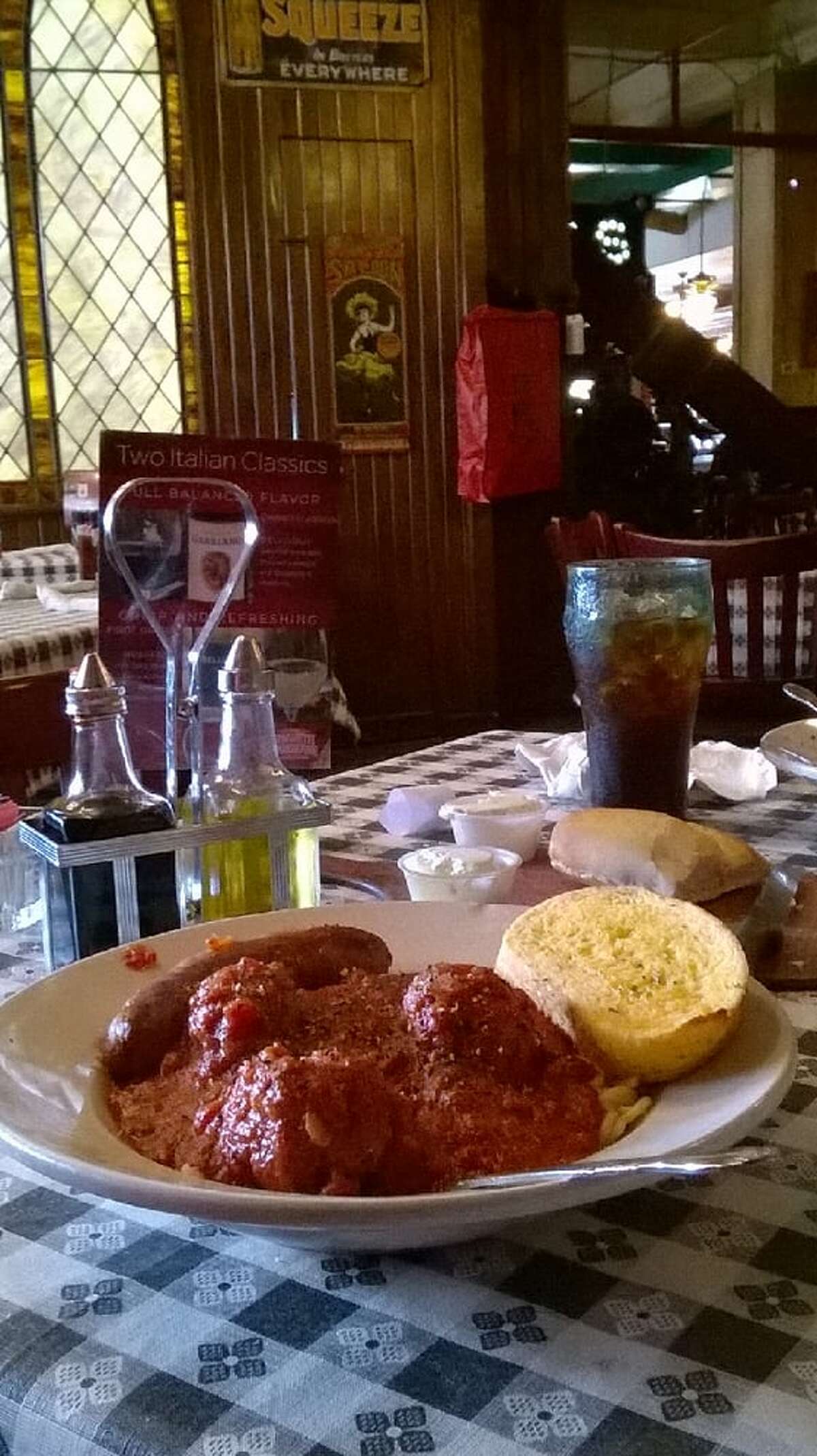 See what downtown's Spaghetti Warehouse looks like after Hurricane Harvey