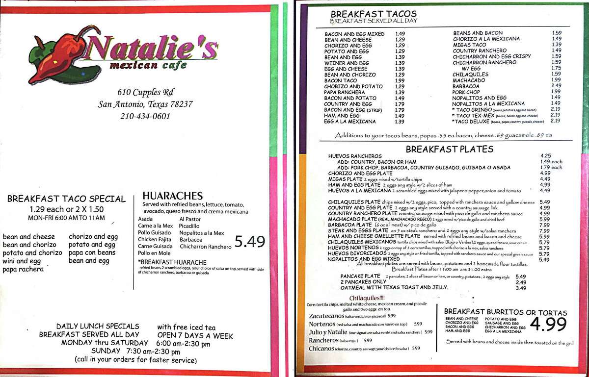 365 Days of Tacos: Natalie’s Mexican Cafe