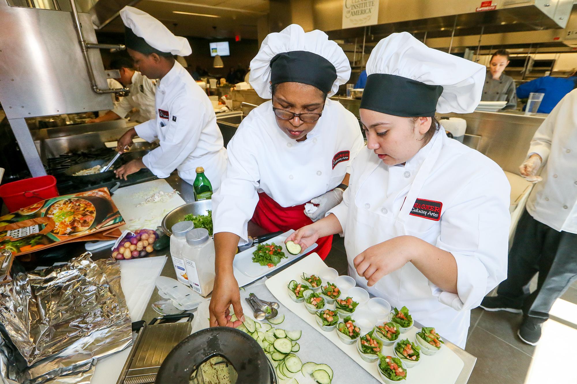 Testing culinary skills