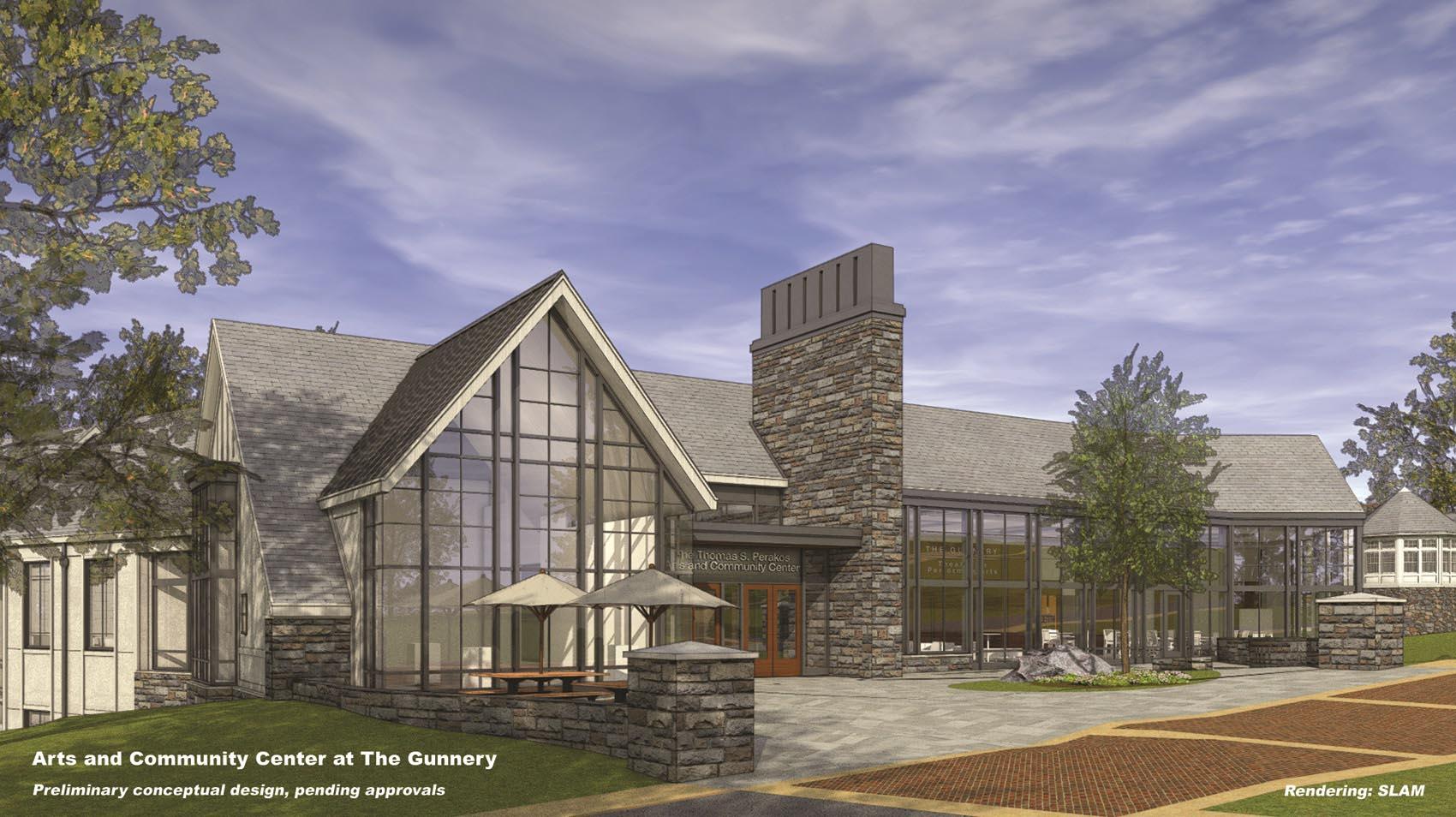 Gunnery announces multi-million dollar gift