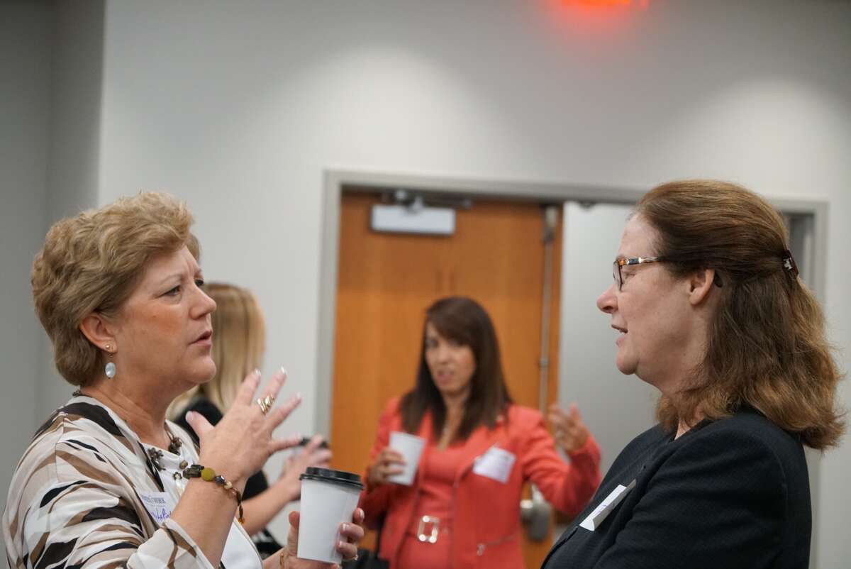 SEEN: Women@Work Breakfast Series with Gretchen Meyer