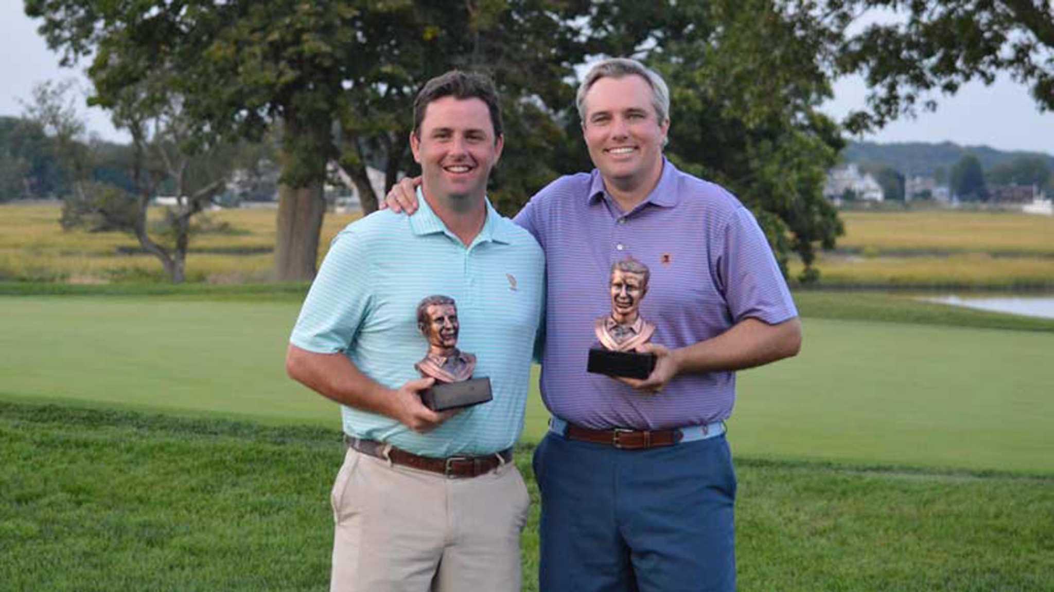 New Haven duo wins Courville golf title