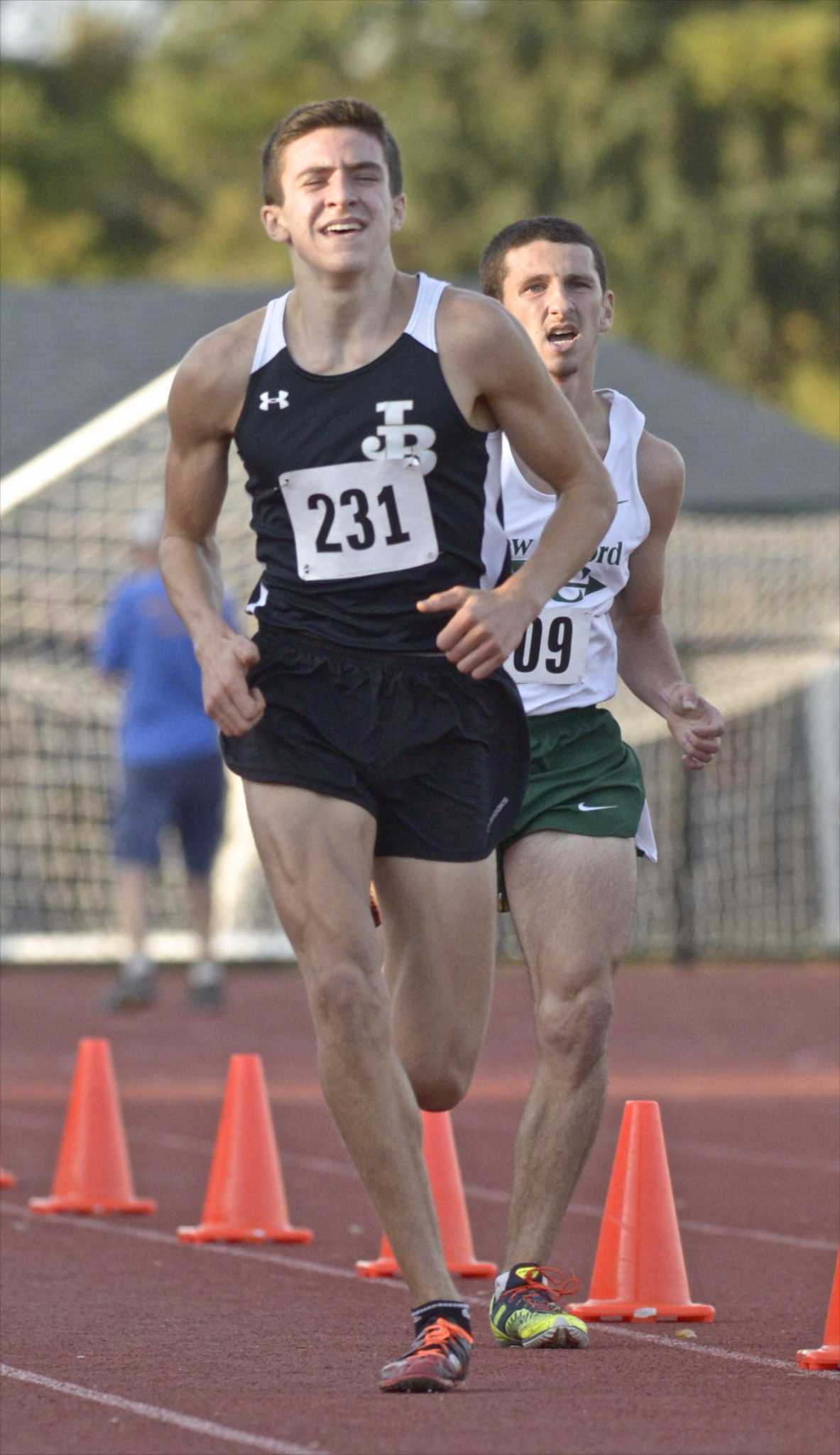 Locals Bordash, Bortolot leading the pack at Bucknell