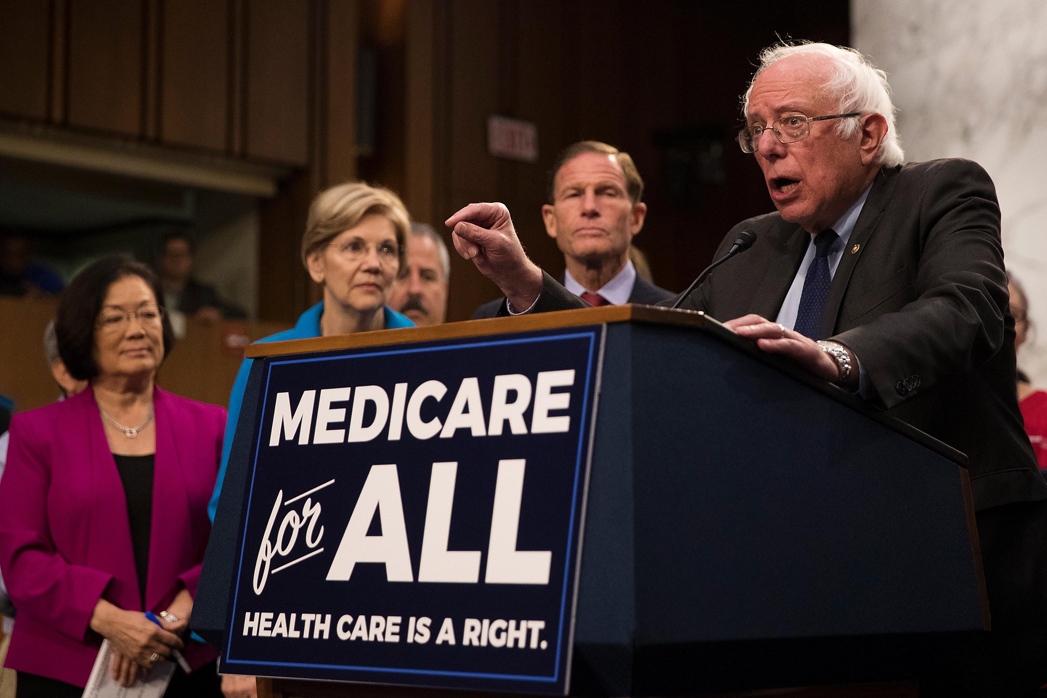 Bernie Sanders to visit SF on Friday for state nurses convention