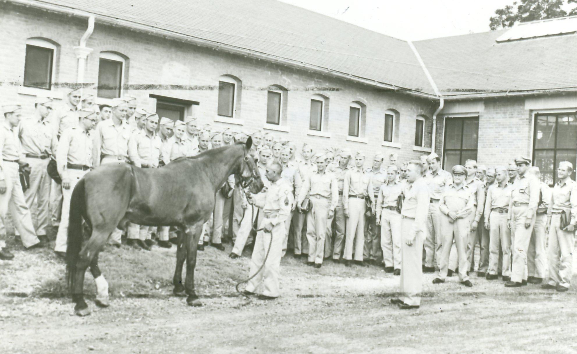 Fort Sam’s beloved “Pat” lived to be 45, rescued by loyal soldiers