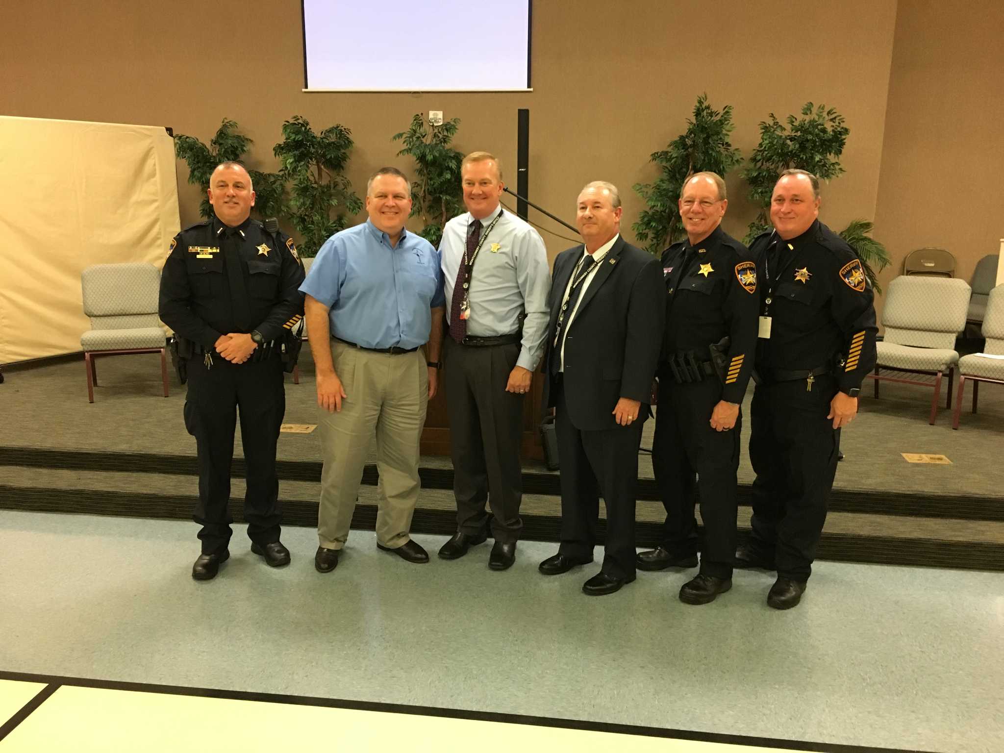 Montgomery County sheriff talks strategic plan at Conroe community meeting